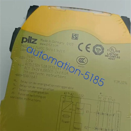 1pcs Pilz 751109 PNOZ s9 C Safety Relay FedEx/DHL Brand New | eBay