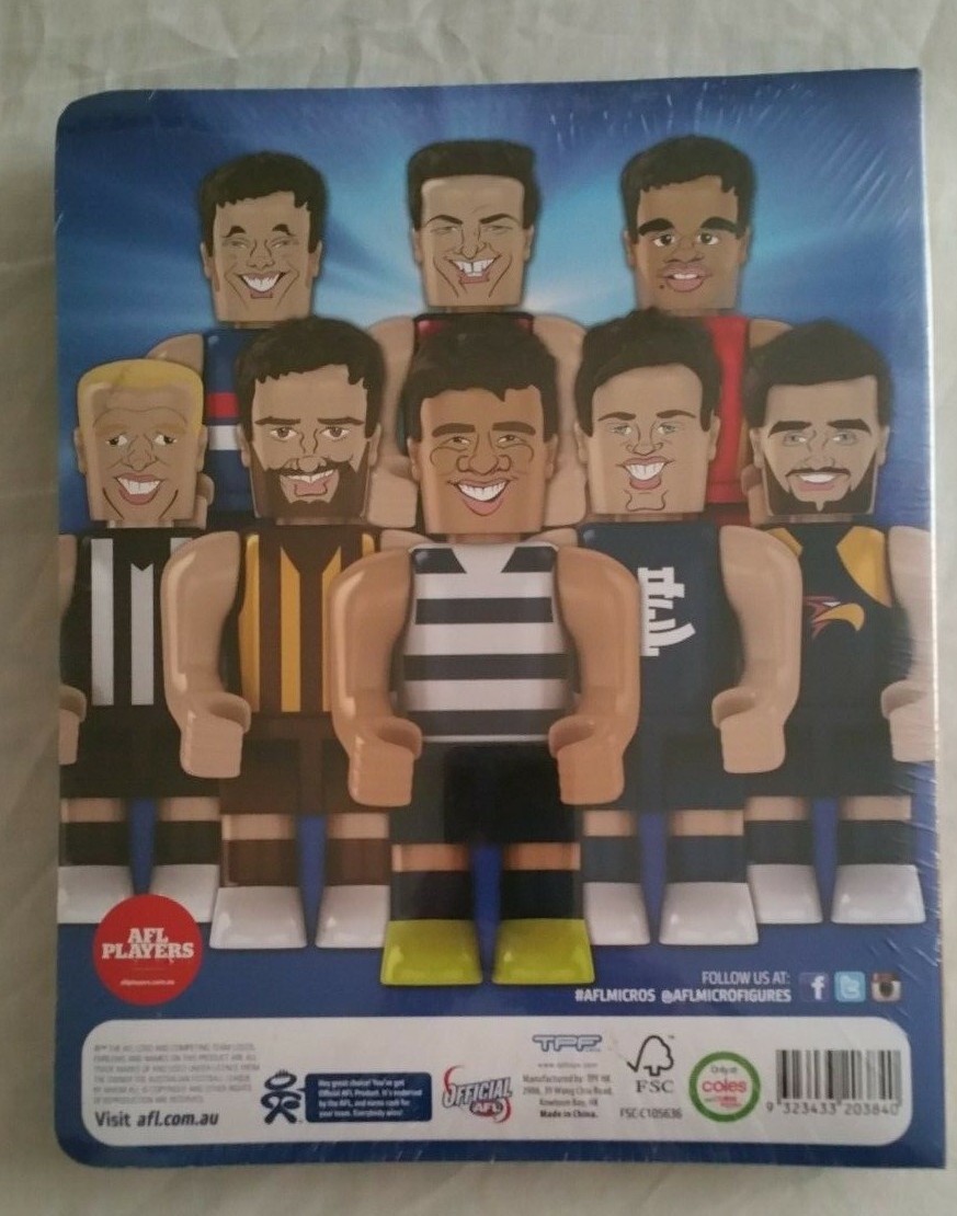 AFL Micro Figures 2016 Album | eBay Australia