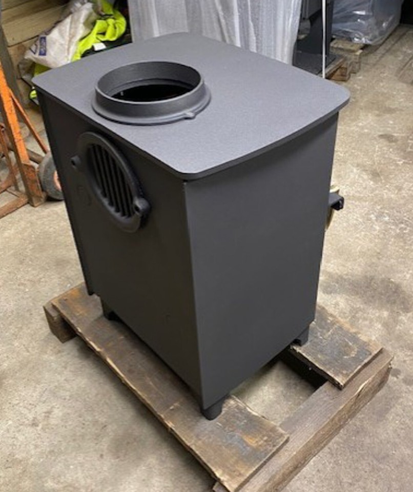 Clearview Pioneer 400 Woodburning Stove Wood Burner - Multifuel 5kW ...