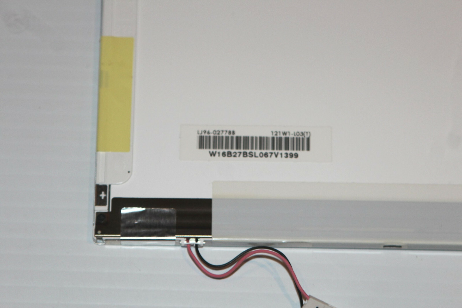 Genuine OEM LCD Screen Samsung LTN121W1-L03 - Toshiba Satellite U205 12 ...