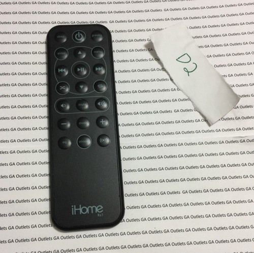 Original IHOME RZ1 REMOTE CONTROL FOR IP49 IP90 IHOME SYSTEMS | eBay