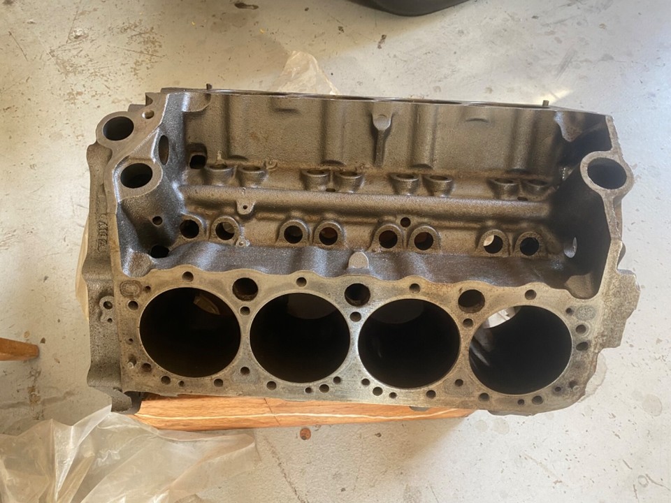 1962 Corvette 327 GM# 3782870 A182 block vin 2107326 | eBay