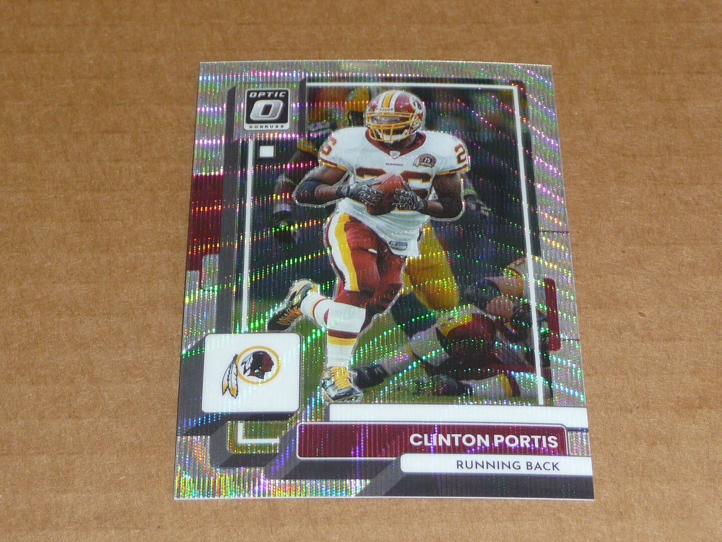 (B) 2022 Donruss Optic PREMIUM BOX SET WAVE /300 CLINTON PORTIS ...