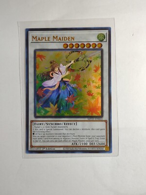 "Maple Maiden" 1st Edition MP23-EN022 | eBay