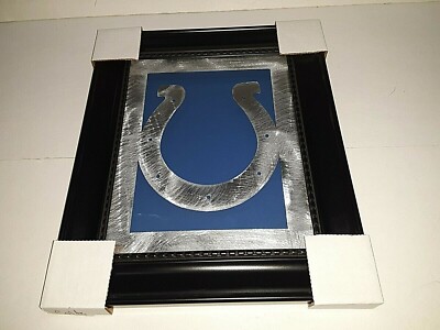 Indianapolis Colts NFL Laser Cut Framed Logo by Memory Company 11" x 13 ...