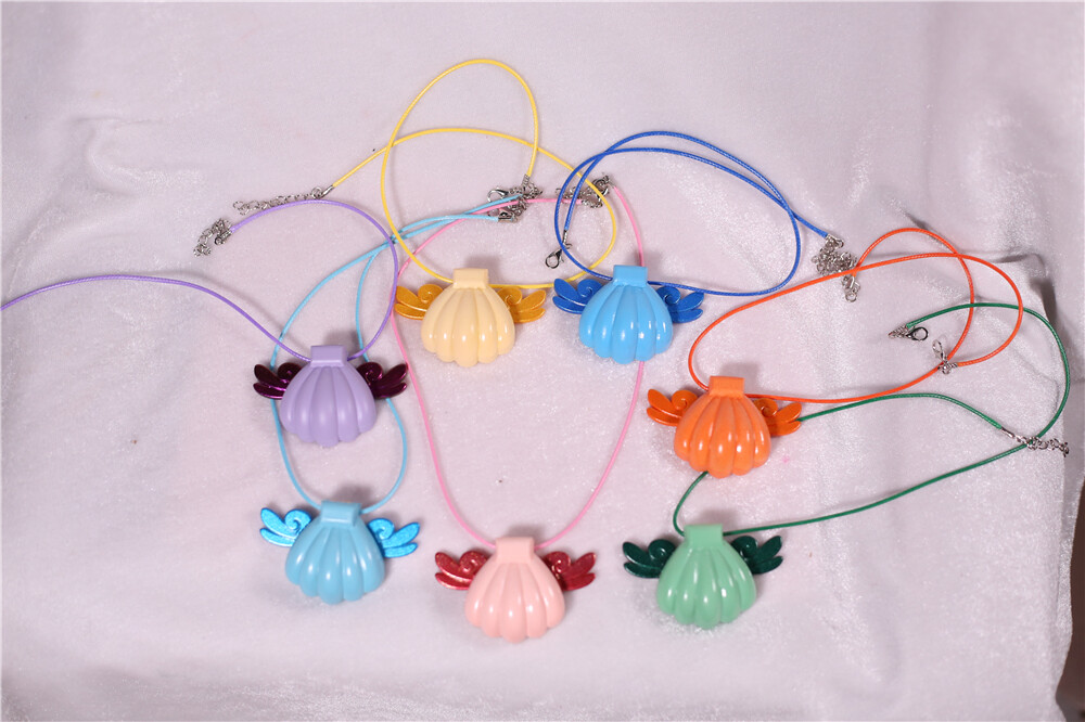DIY Openable Shell Necklace Mermaid Melody Pichi Pichi Pitch Necklace ...