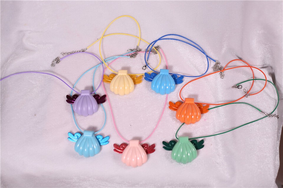 DIY Openable Shell Necklace Mermaid Melody Pichi Pichi Pitch Necklace ...