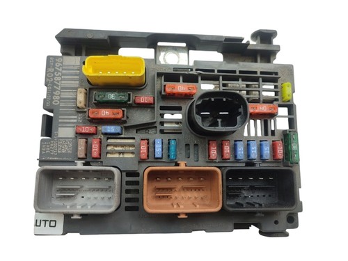 Calculateur BSM R02 boîte à fusibles Peugeot Citroen 9675877980 | eBay