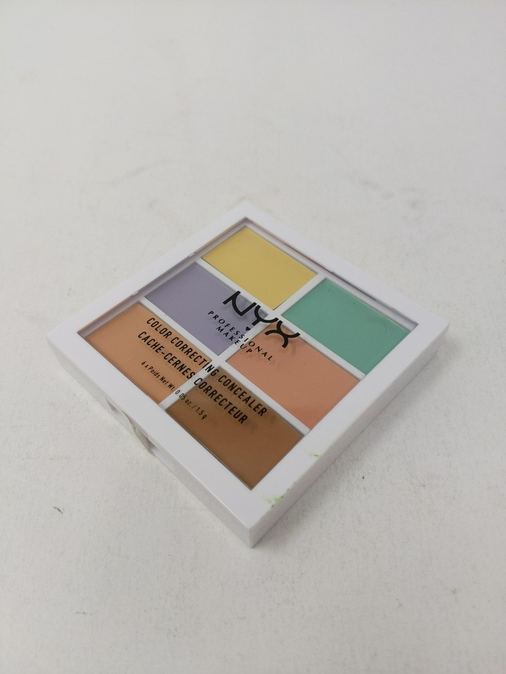 NYX Professional Makeup Color Correcting Concealer Palette | eBay