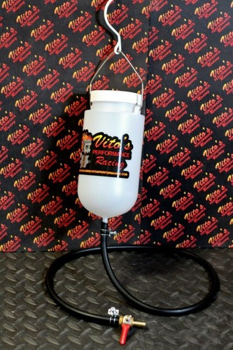 NEW Vito's hanging gas purge FUEL TANK - alcohol methanol BANSHEE drag ...
