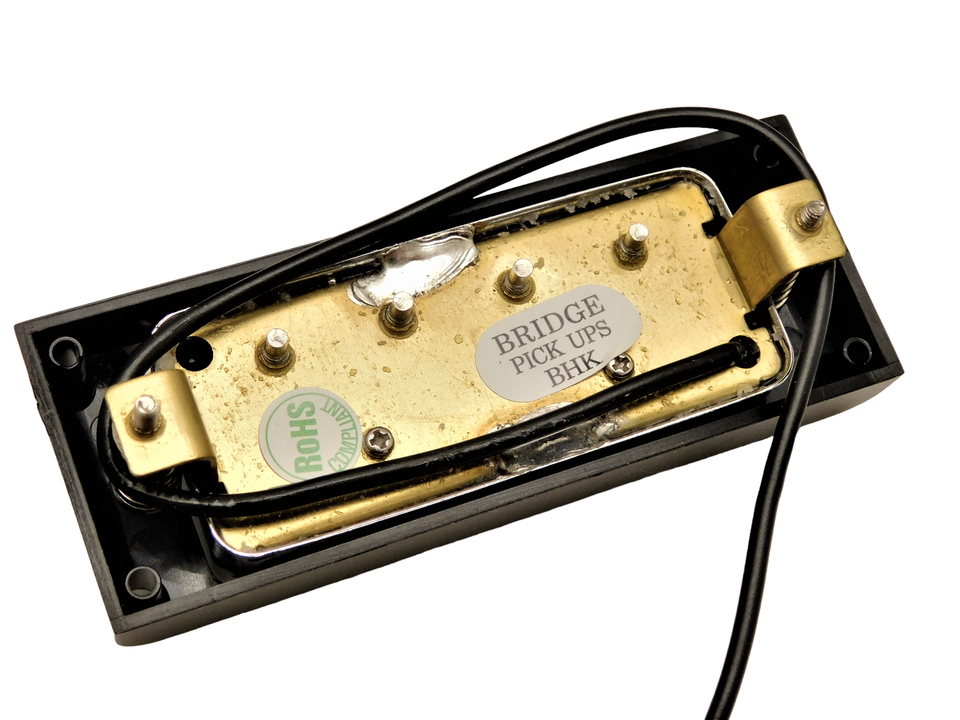 Vintage Style Staple Humbucker Pickup for Hofner® Bass - CHROME | eBay