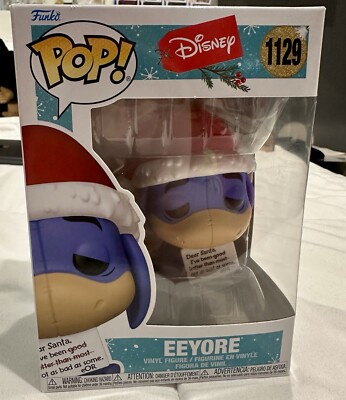 Disney Holiday Eeyore Funko Pop #1129 | eBay