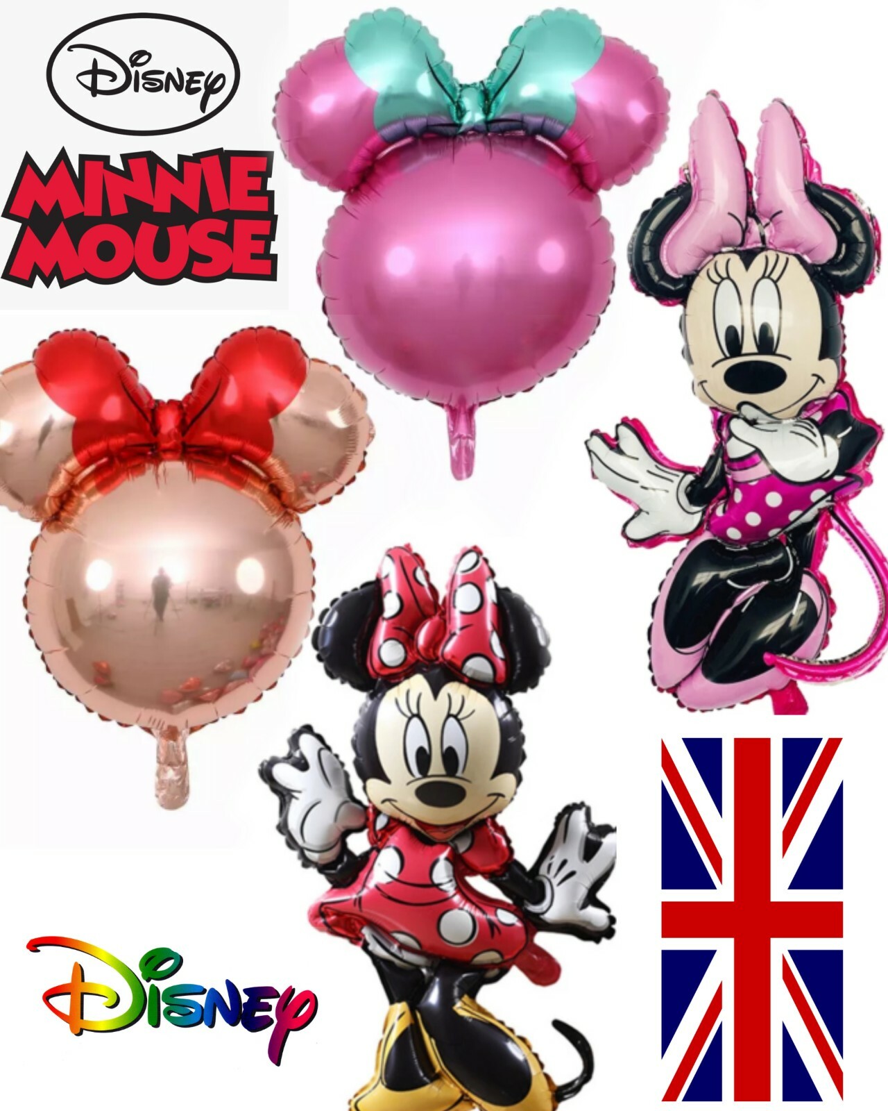 Disney Balloons Clipart