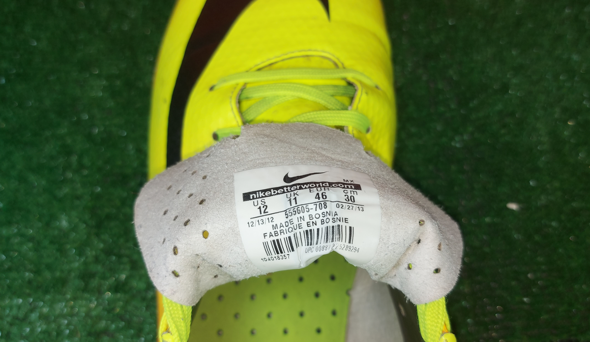 Nike Mercurial Vapor 9 Yellow Nike Mercurial Vapor IX ACC SG PRO