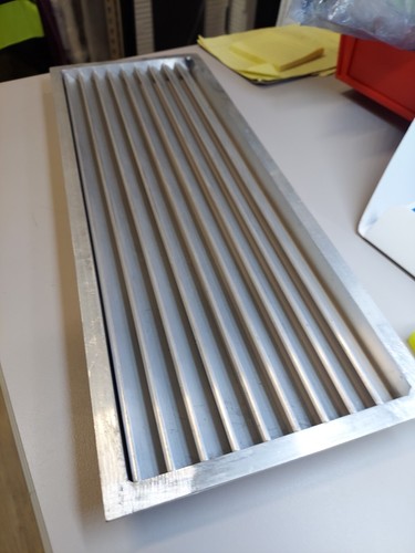 Heavy Duty Aluminum Rectangular VENT, 15.5"X 6" HVAC, SPOT DIFFUSER ...