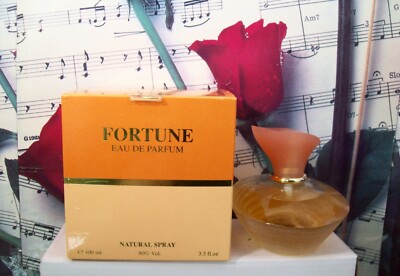 Fortune EDP Spray 3.3 FL. OZ. By Aurelys Parfum. | eBay