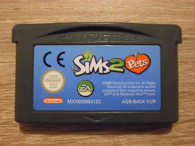 Jeu Nintendo Gameboy Advance : The SIMS 2 Pets | eBay