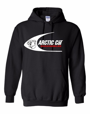 ARCTIC CAT SWOOSH Vintage Snowmobile Hoodie Sweatshirt Sizes to 5XL | eBay