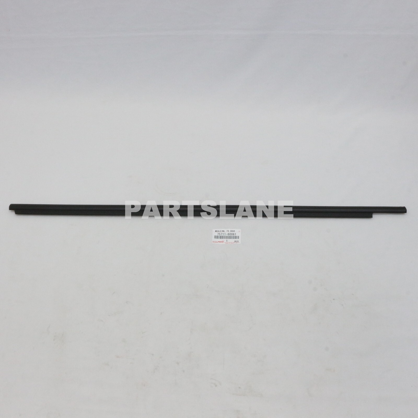 7571160061 Genuine Toyota Moulding Front Door Belt RH 75711-60061 for ...