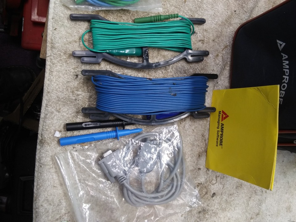 Amprobe MULTITEST 1000 Digital Megohmmeter Insulation Resistance Tester ...