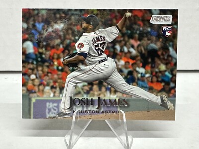 2019 Topps Stadium Club Baseball Card #129 Josh James RC Houston Astros ...