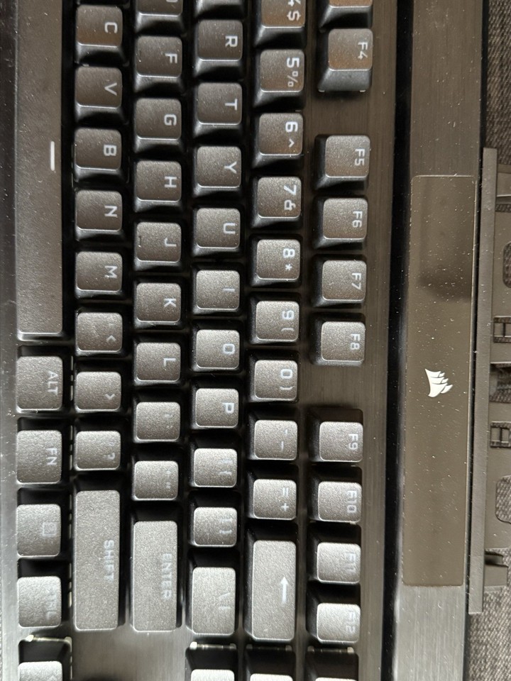 Corsair K100 RGB Optical-Mechanical Wired Gaming Keyboard Black, OPX Switches | eBay