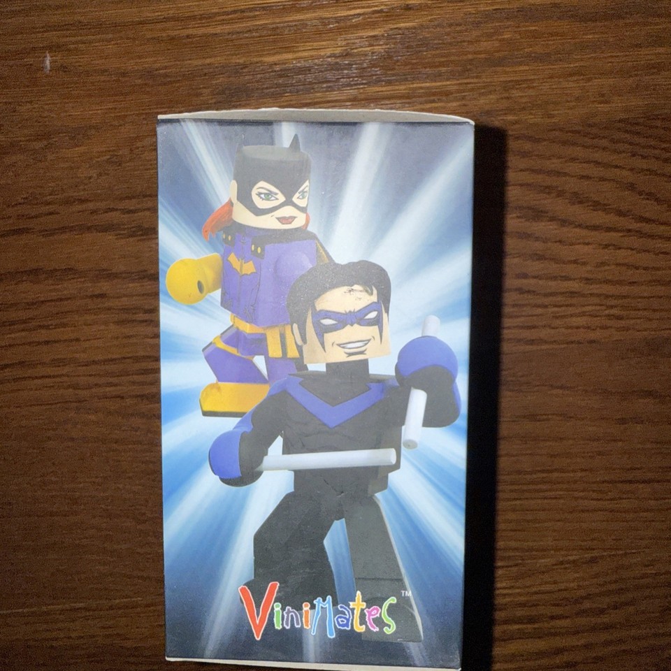 DC Nightwing & Batgirl Vinimates / Minimates FCBD 2018 Diamond Select ...