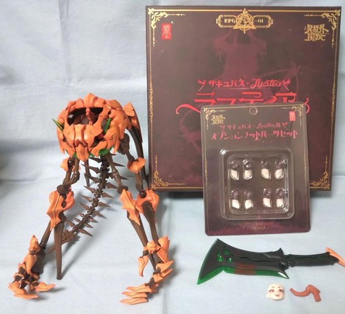 Snail Shell 1/12 Succubus Rustia Action Figure w/ Optional Parts ...