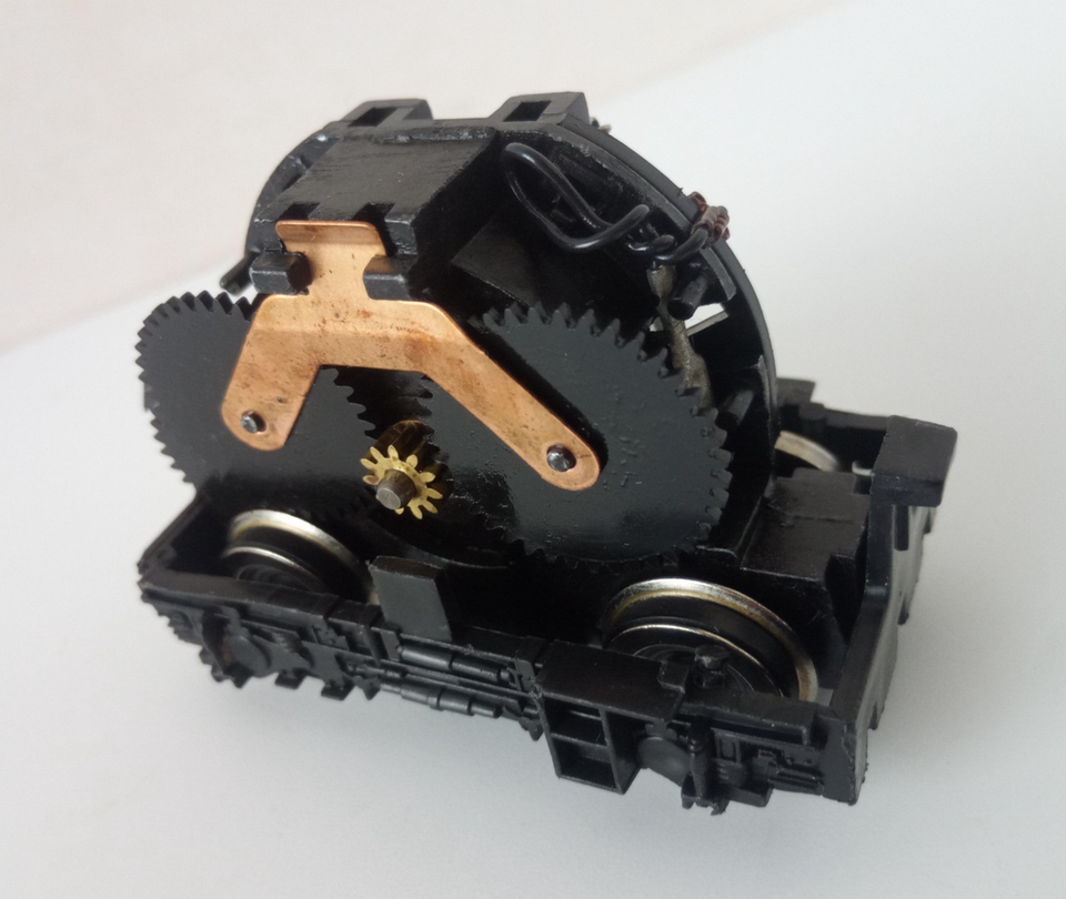 Hornby OO Gauge BR Class 253 / 43 HST Inter-City 125 Power Car Motor ...