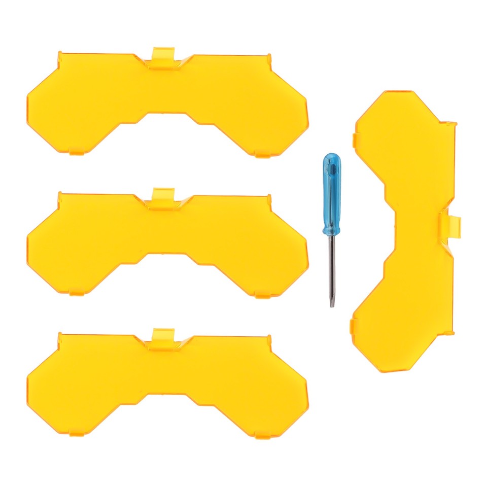 7 Inch Amber Light Cover For maXpeedingrods Crosshair Series LED ...