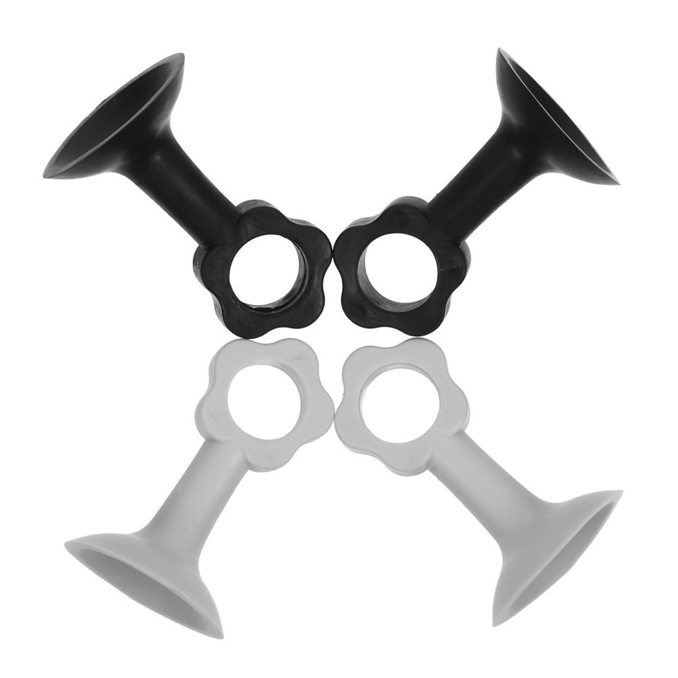 4 Pcs Flower Door Knob Wall Protector Handle Bumper Pad Pads Prevent ...