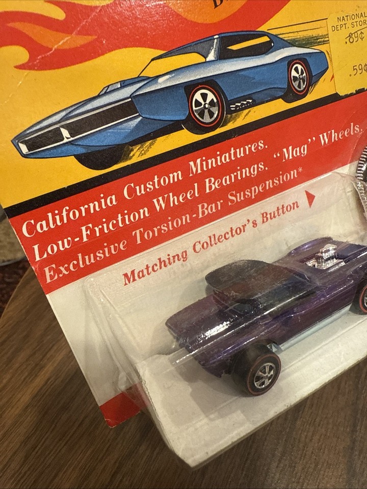 Hot Wheels Python HK Purple BP | eBay