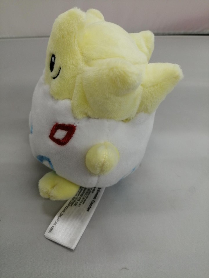 Pokemon Togepi Plush Toy from Pokémon Center, Soft, Collectible, | eBay