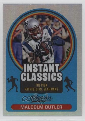 2021 Panini Classics Instant Classics Silver Malcolm Butler #IC-14 0h6w ...