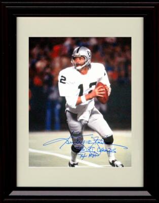 16x20 Framed Ken Stabler - Oakland Raiders Autograph Promo Print ...