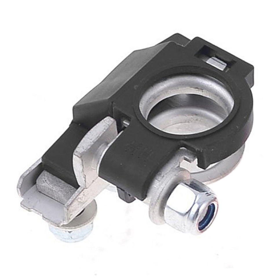 2Pcs Car Battery Terminal Quick Connector Cable Clamp Clips Positive ...