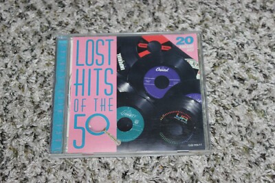 Lost Hits of the 50's CD 20 Knockout Hits EMI-Capitol Music | eBay
