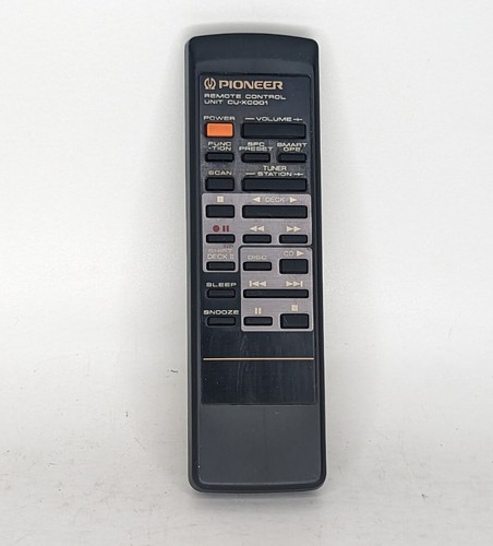 Genuine Original Pioneer CU-XC001 STEREO Remote Control Tested | eBay