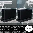Fits Mossberg Patriot &4x4 Bolt Action Rifles 5rd Magazine Short Action ...