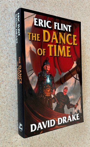 Eric FLINT -- Dance of Time (Sci Fi) -- 2006 Advance Proof (ARC) TPB ...