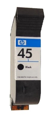 HP 45 51645A Black Ink Cartridge | eBay