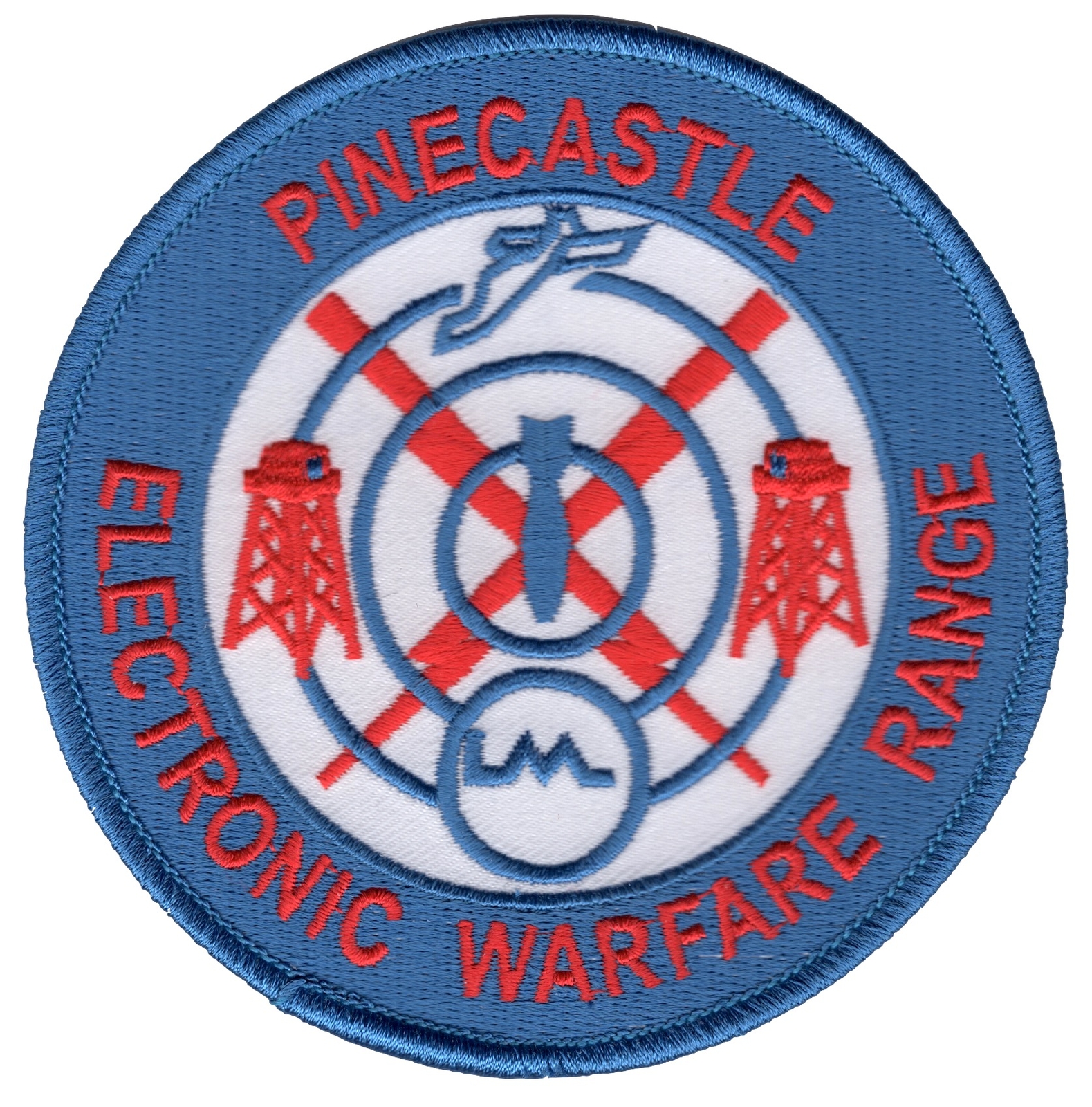 Pinecastle Electronic Warfare Range Patch - PEWR | eBay