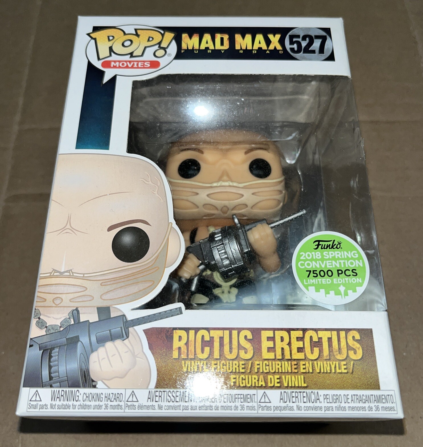 Funko Pop! Vinyl: Mad Max - Rictus Erectus - Emerald City Comic Con ...