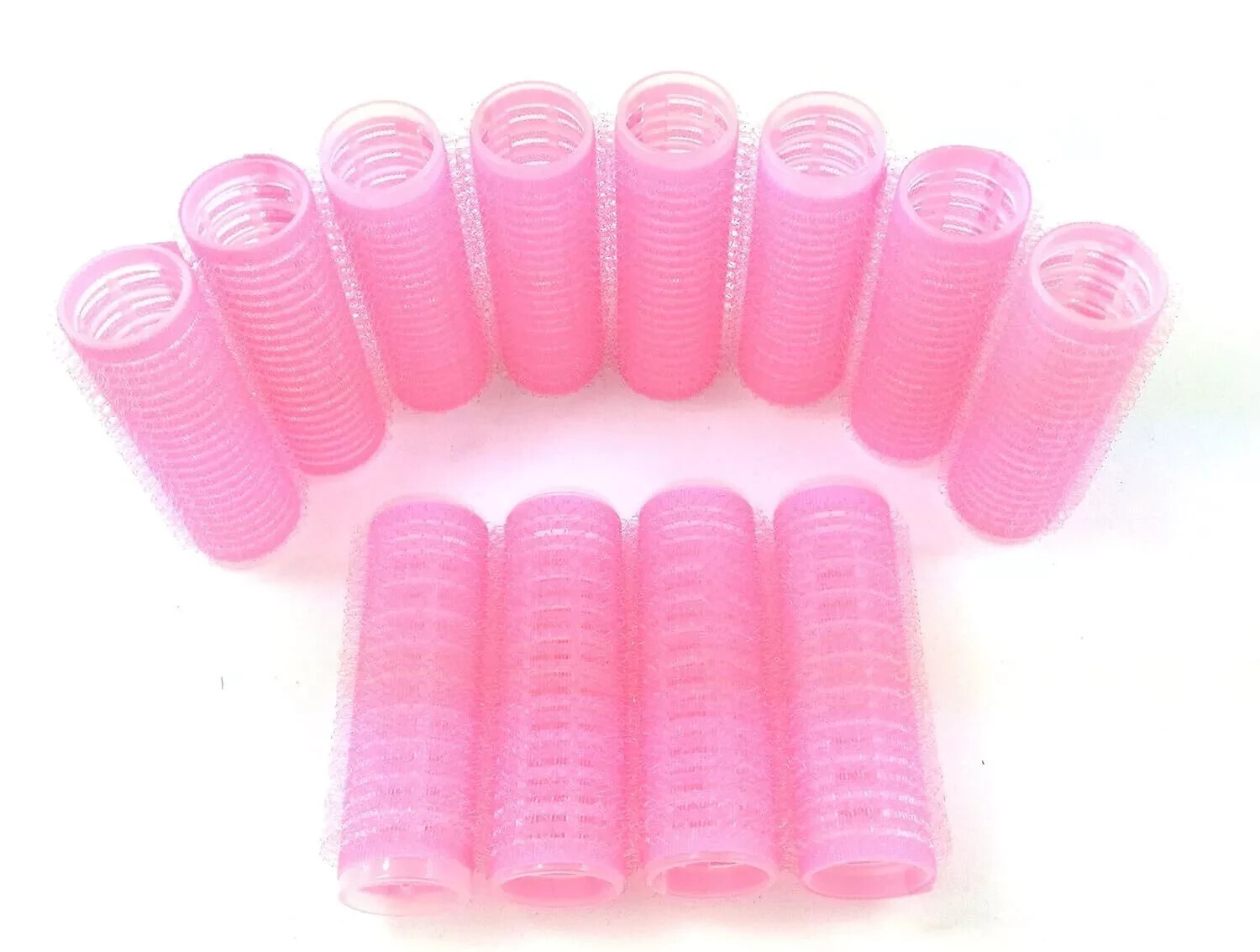Small Size Hair Rollers Curlers Self Grip Holding Rollers Hairdressing ...