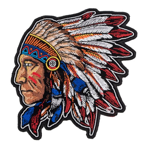 Native American Chief Headdress Patch, Native American Patches | eBay