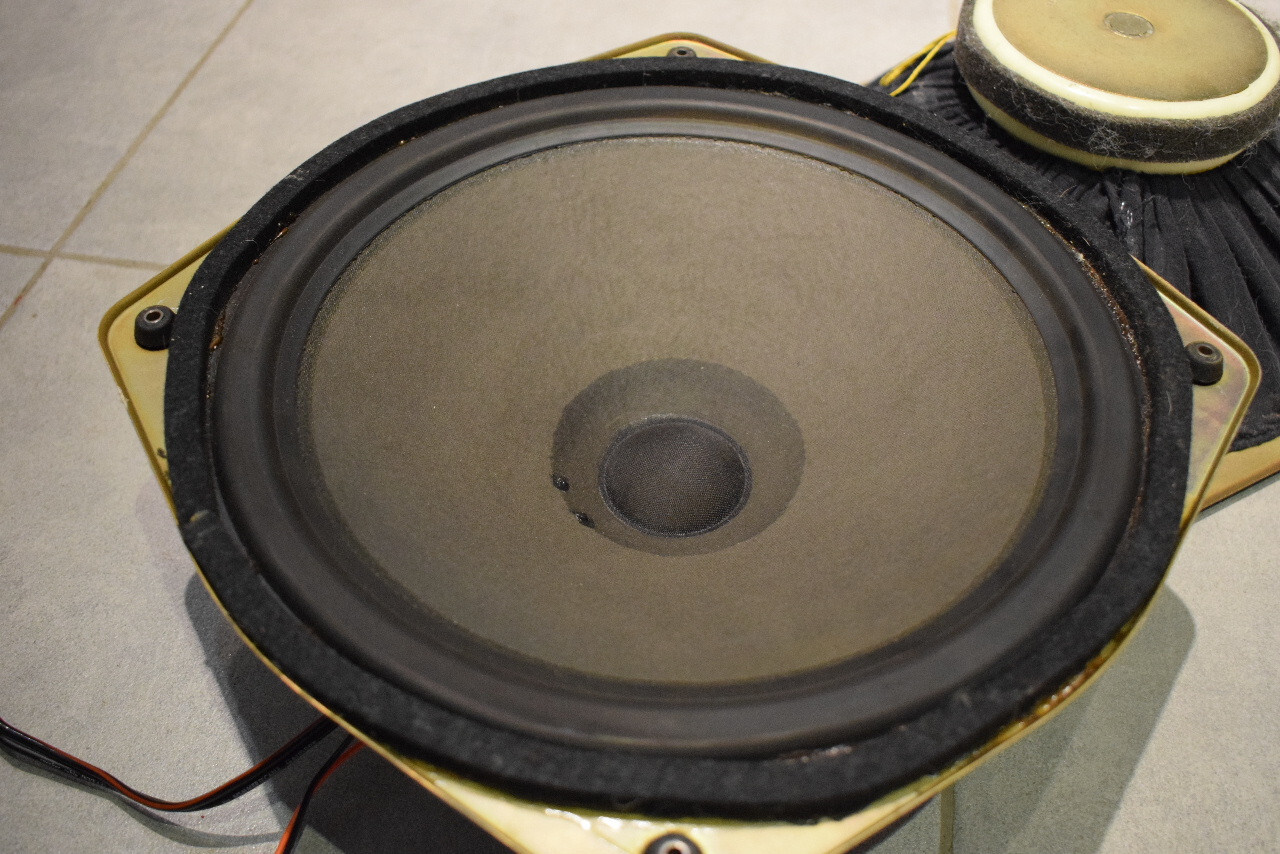 Isophone / telefunken 30cm woofer , 4 ohm , pair, perfect conditopn | eBay