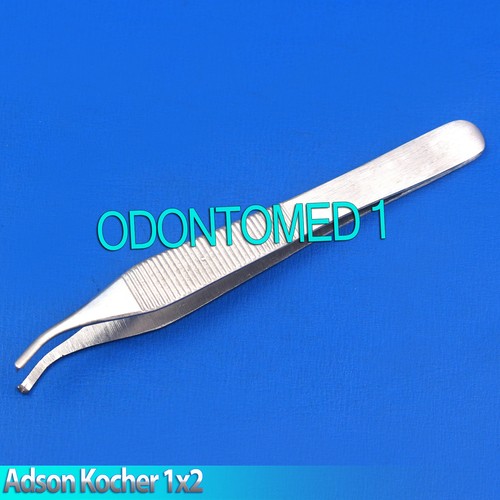 Adson Tissue Forceps 4.5 Inch 3 Adson Tissue Forceps - Fine Point 1x2 ...