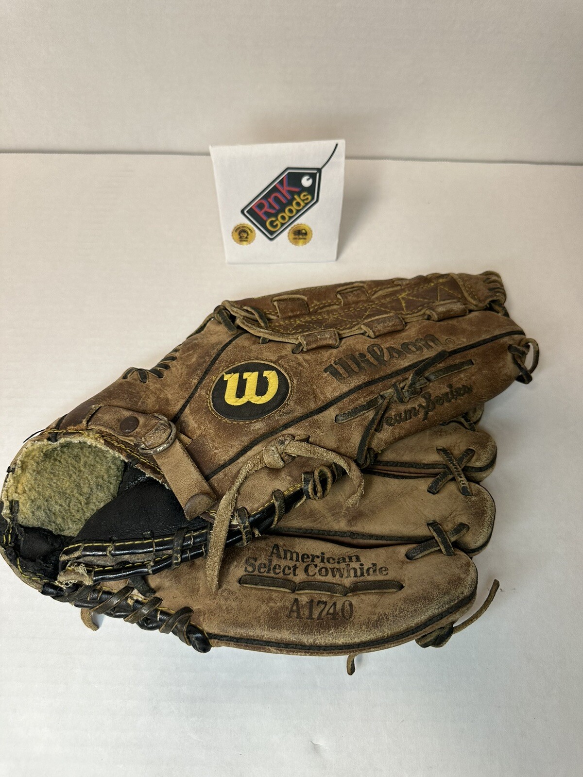 Wilson Baseball Glove Limited Edition Team Series American Select ...