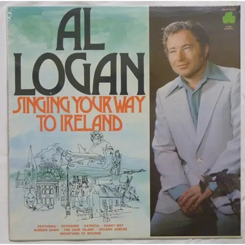 Al Logan Singing Your Way To Ireland NEAR MINT Rego Irish Records Vinyl ...
