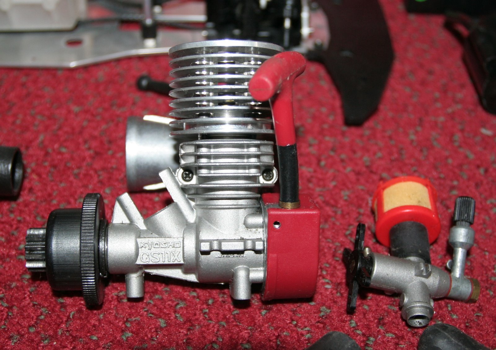 RC Verbrenner Auto Teile | eBay.de